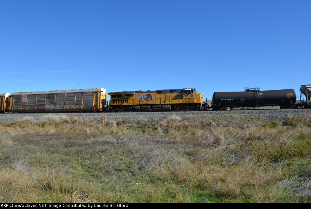 UP 7678 DPU to UP 7970 W/B